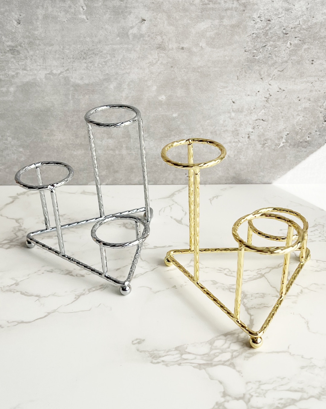 Crystal Sphere Stand, Crystal Sphere Holder, Stand for 3 Spheres ...
