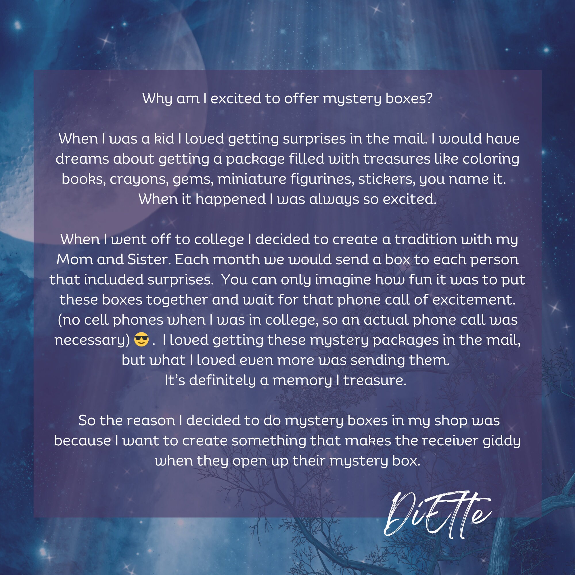 Crystal Fairy Core Mystery Box, Cottage Core, Fairy Decor, Gifts for ...