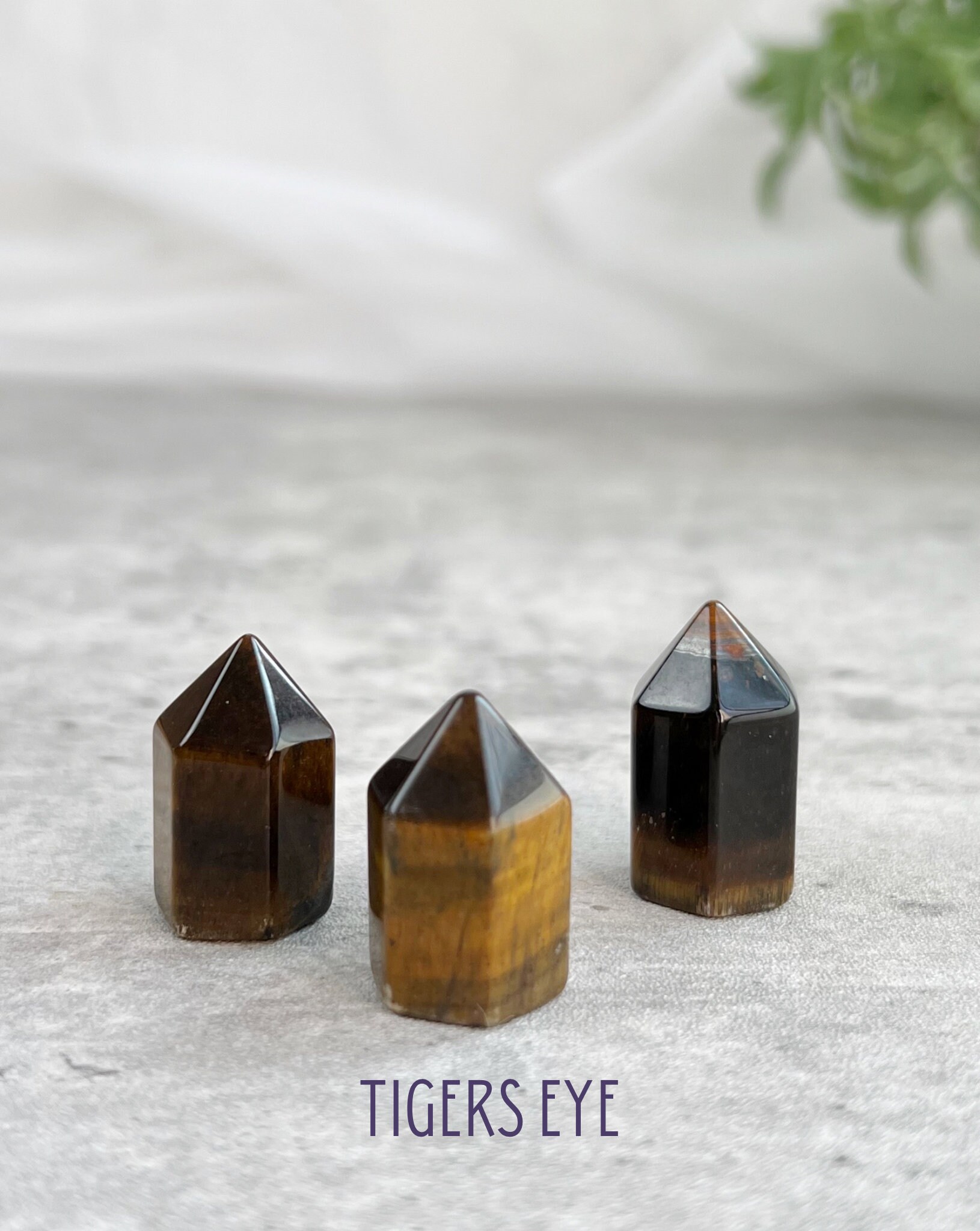 1 Natural Mix Crystal Mini Obelisk Tower Point Crystal Energy, Amethyst ...