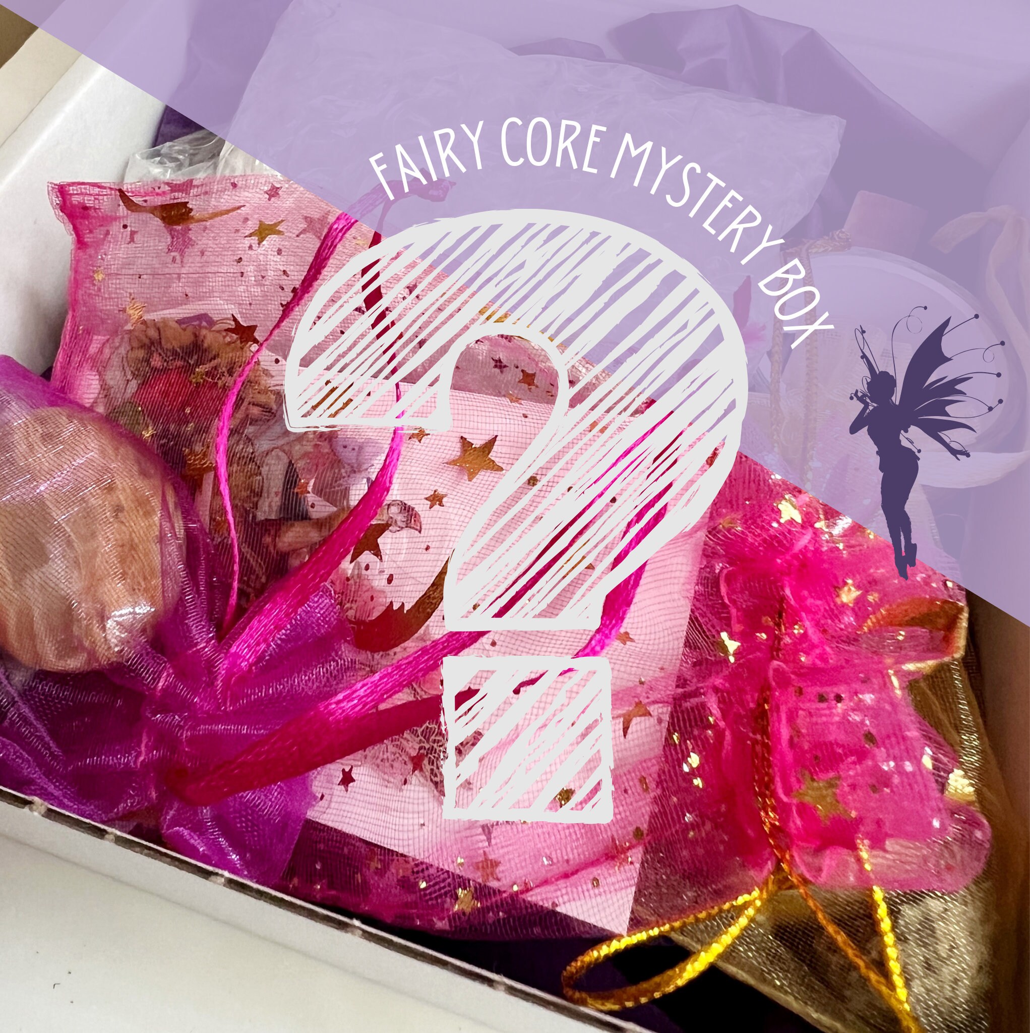 Crystal Fairy Core Mystery Box, Cottage Core, Fairy Decor, Gifts for ...