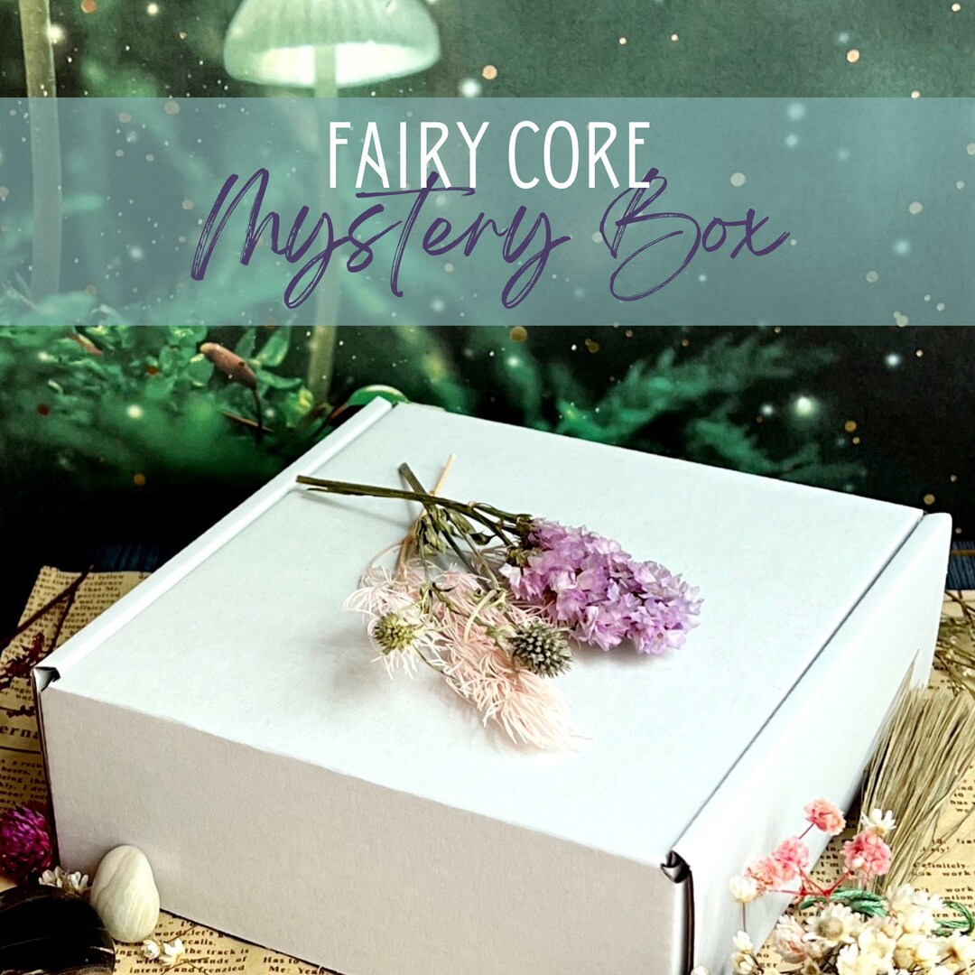Crystal Fairy Core Mystery Box, Cottage Core, Fairy Decor, Gifts for ...