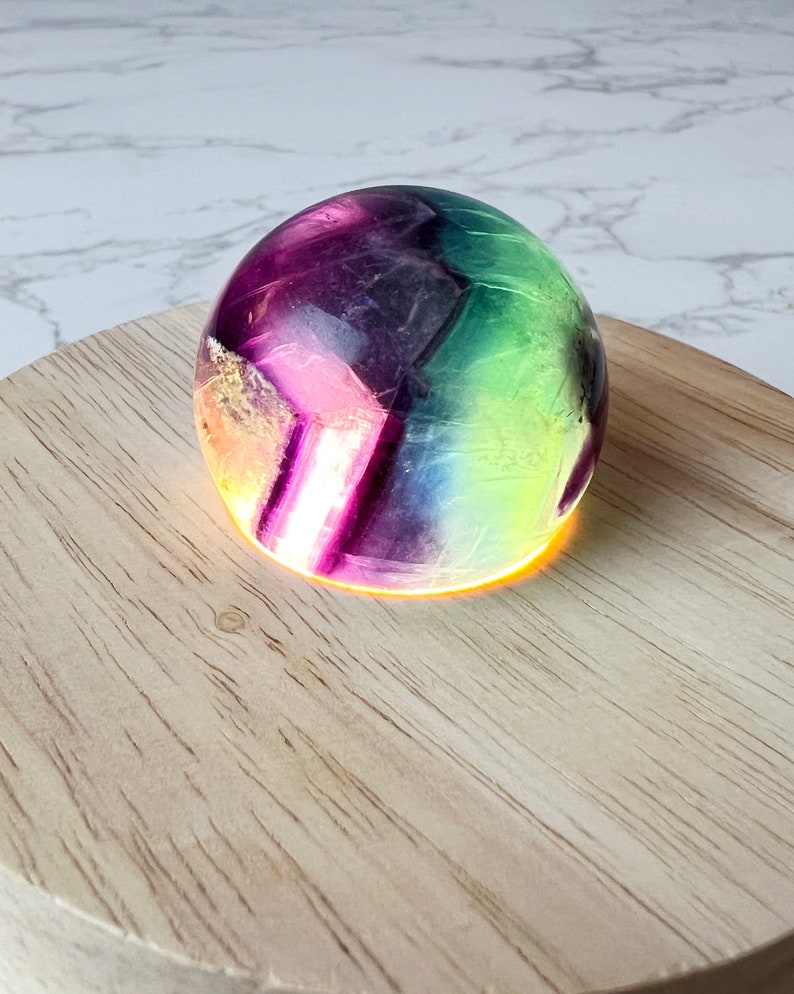 Wooden LED Display Base Lighted Base for Crystal Art Wood Display ...