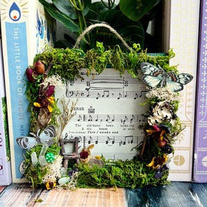 Magical Fairy Shadow Box, Fairycore Decor, Natural Decor, Fairy Garden ...