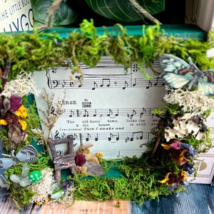 Magical Fairy Shadow Box, Fairycore Decor, Natural Decor, Fairy Garden ...