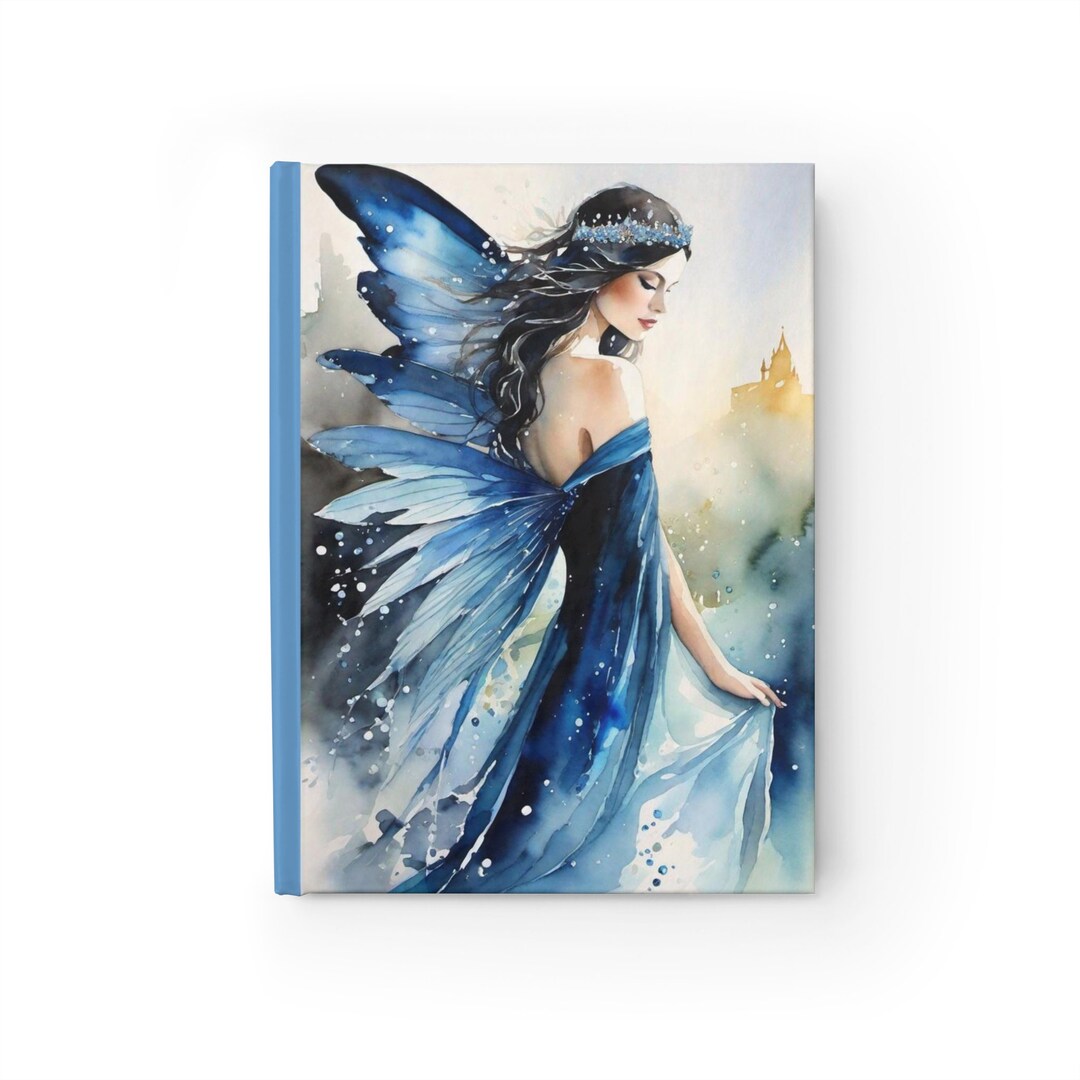 Fairy Journal Fairy Princess Journal Blue Fairy Journaling Supplies ...