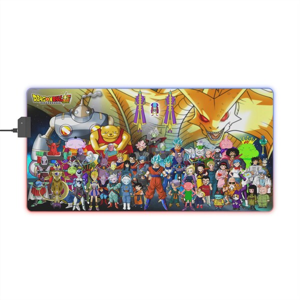 Dragon Ball Super Mouse Pad - Etsy
