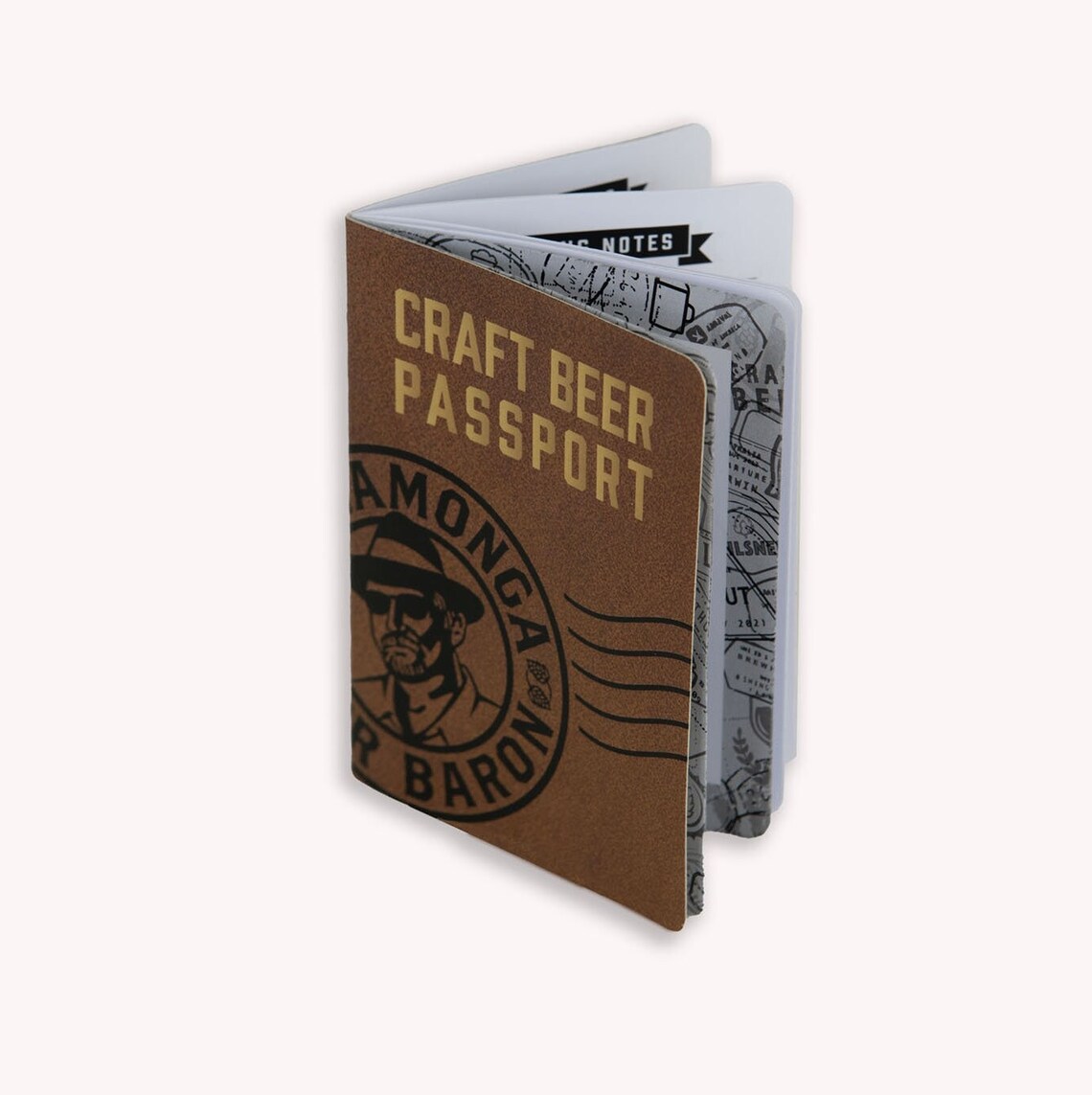 Craft Beer Passport Beer Journal Tasting Notes Tasting Tips Beer Lover Homebrewer Fathers