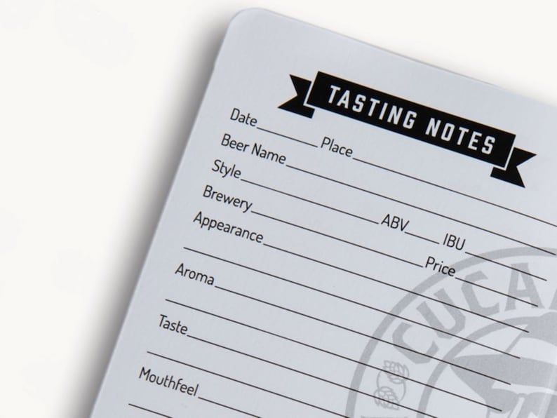 Craft Beer Passport - Beer Journal, Tasting Notes, Tasting Tips, Beer ...