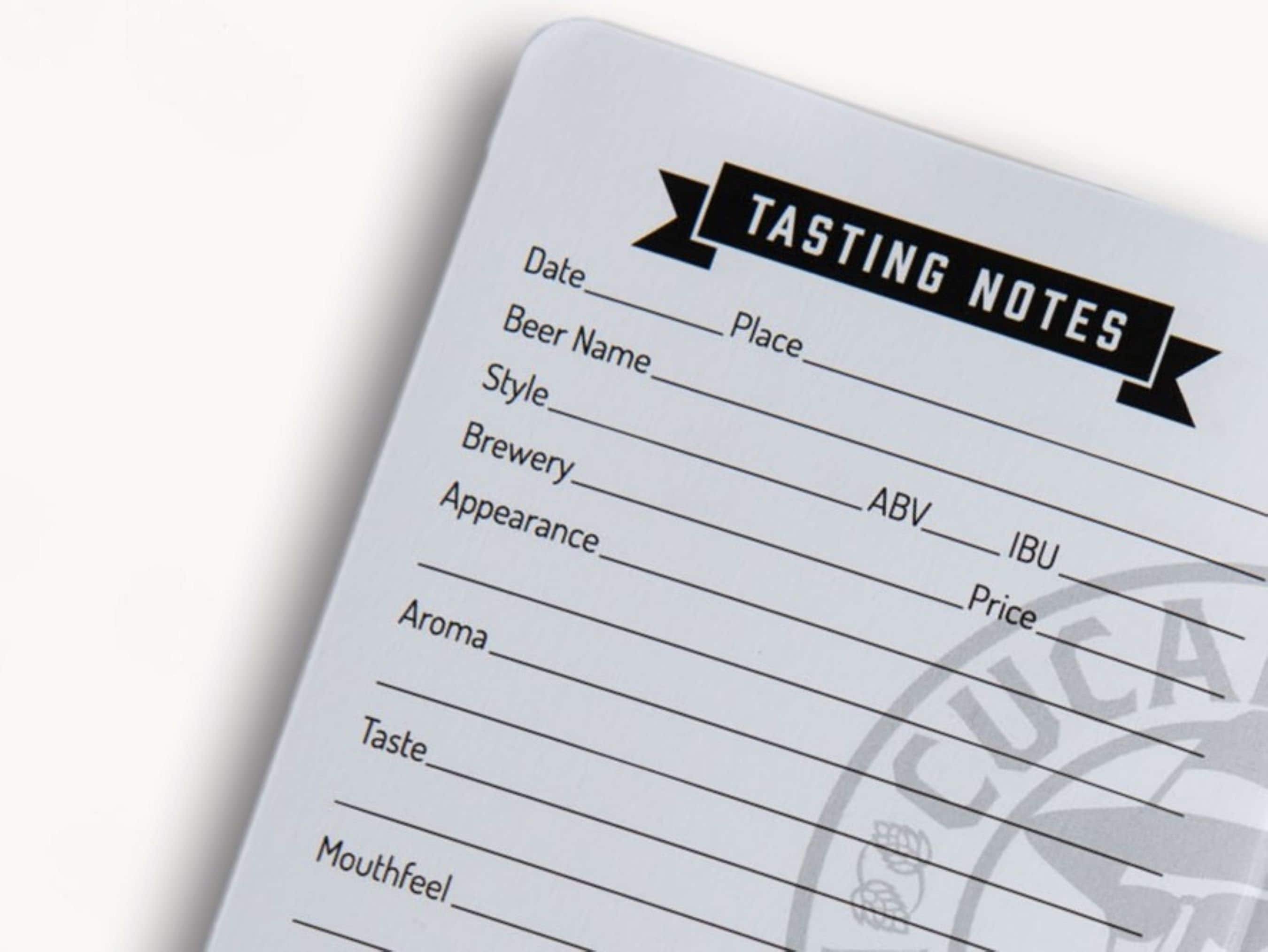 Craft Beer Passport - Beer Journal, Tasting Notes, Tasting Tips, Beer ...