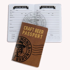 Craft Beer Passport - Beer Journal, Tasting Notes, Tasting Tips, Beer ...