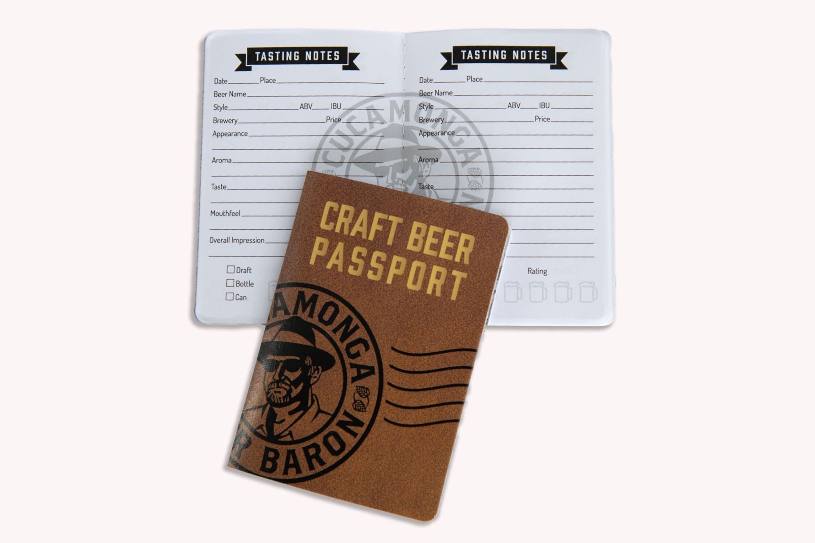 Craft Beer Passport: Tasting Notes Journal for Beer Lovers - Etsy