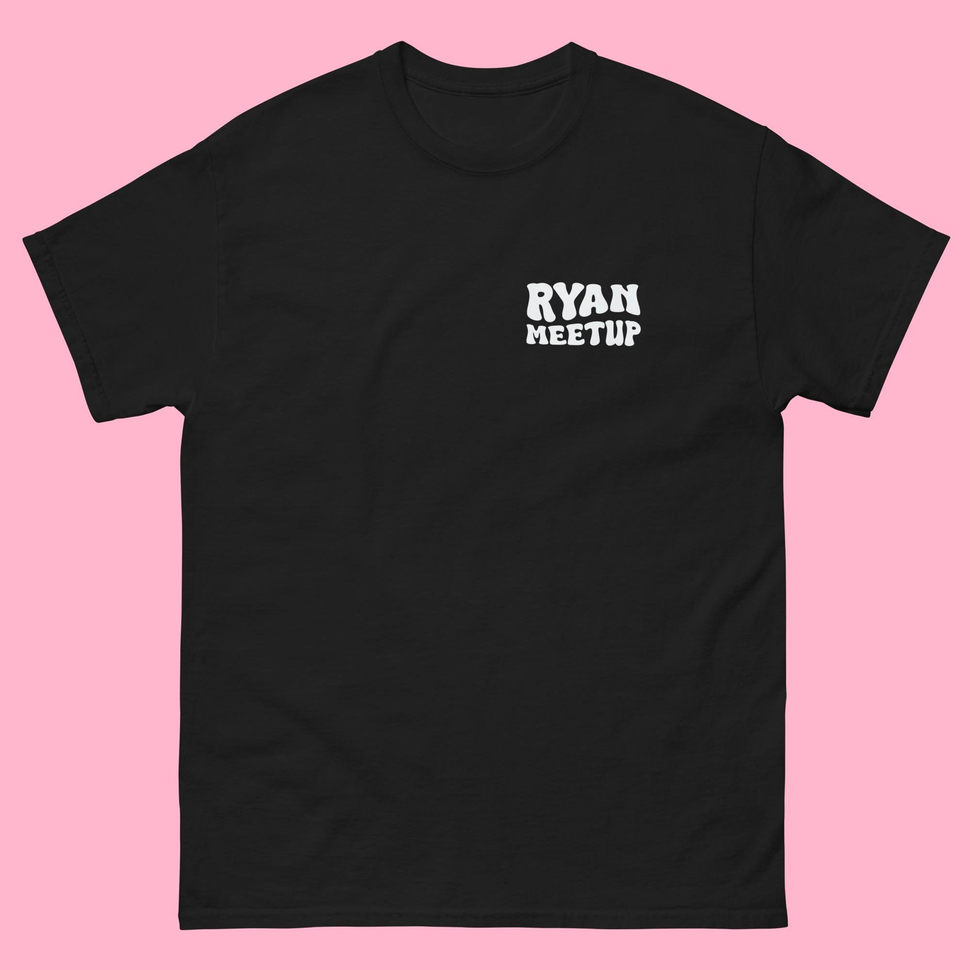 Ryan Meetup Culture Shirt - Black - Etsy