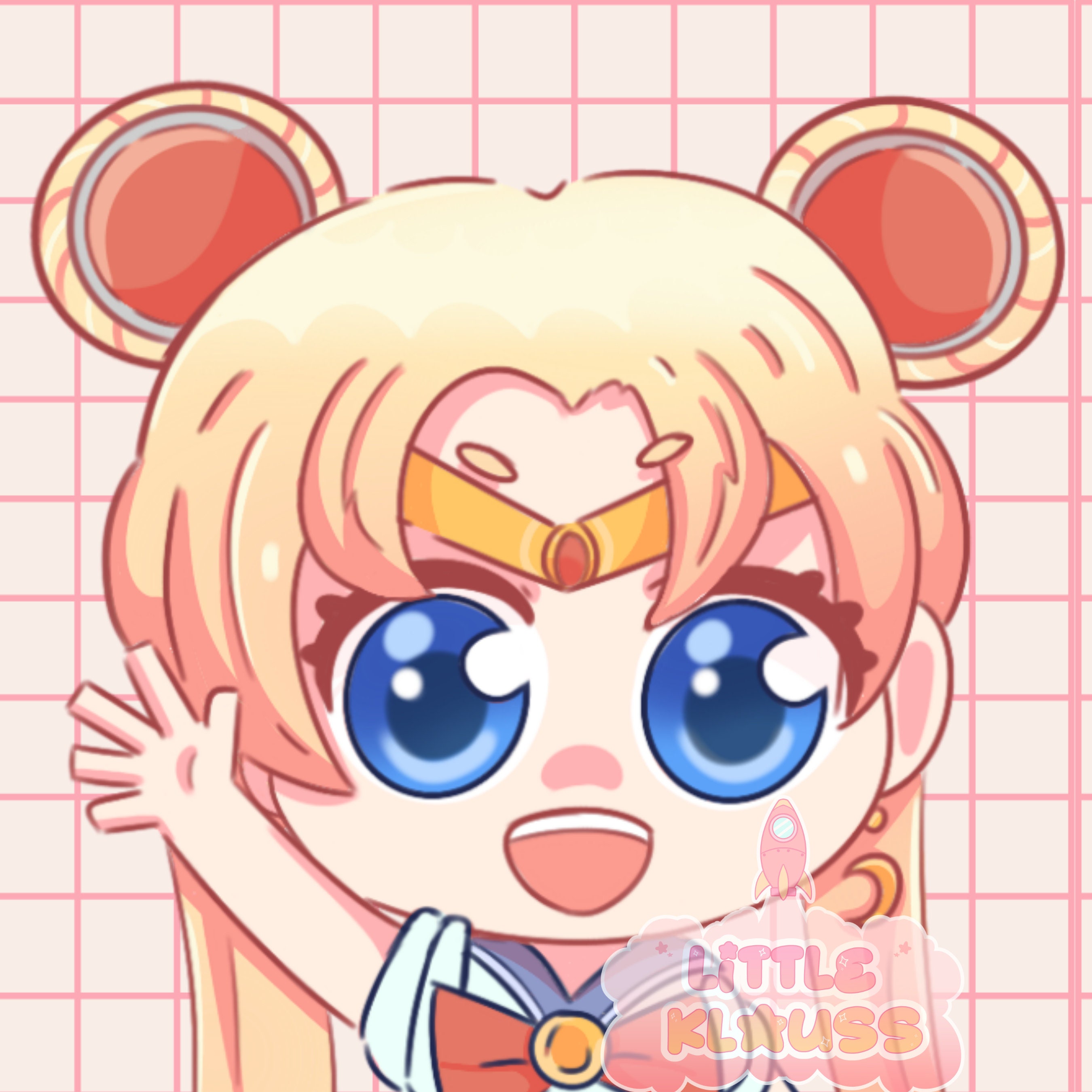 Pack de emotes sailor moon / pack emotes anime / pack emotes - Etsy México