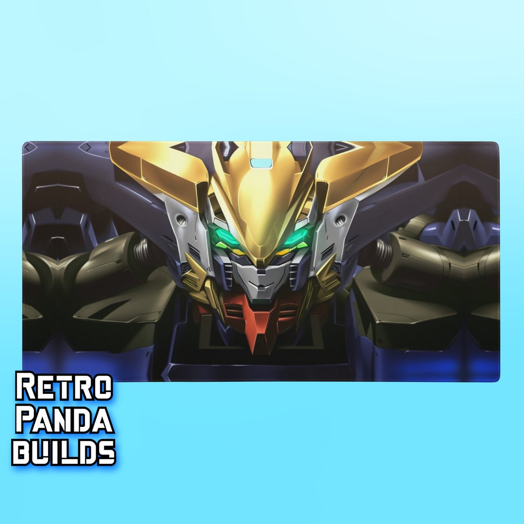 Anime Mecha Gaming Mouse Pad 36x18 - Etsy