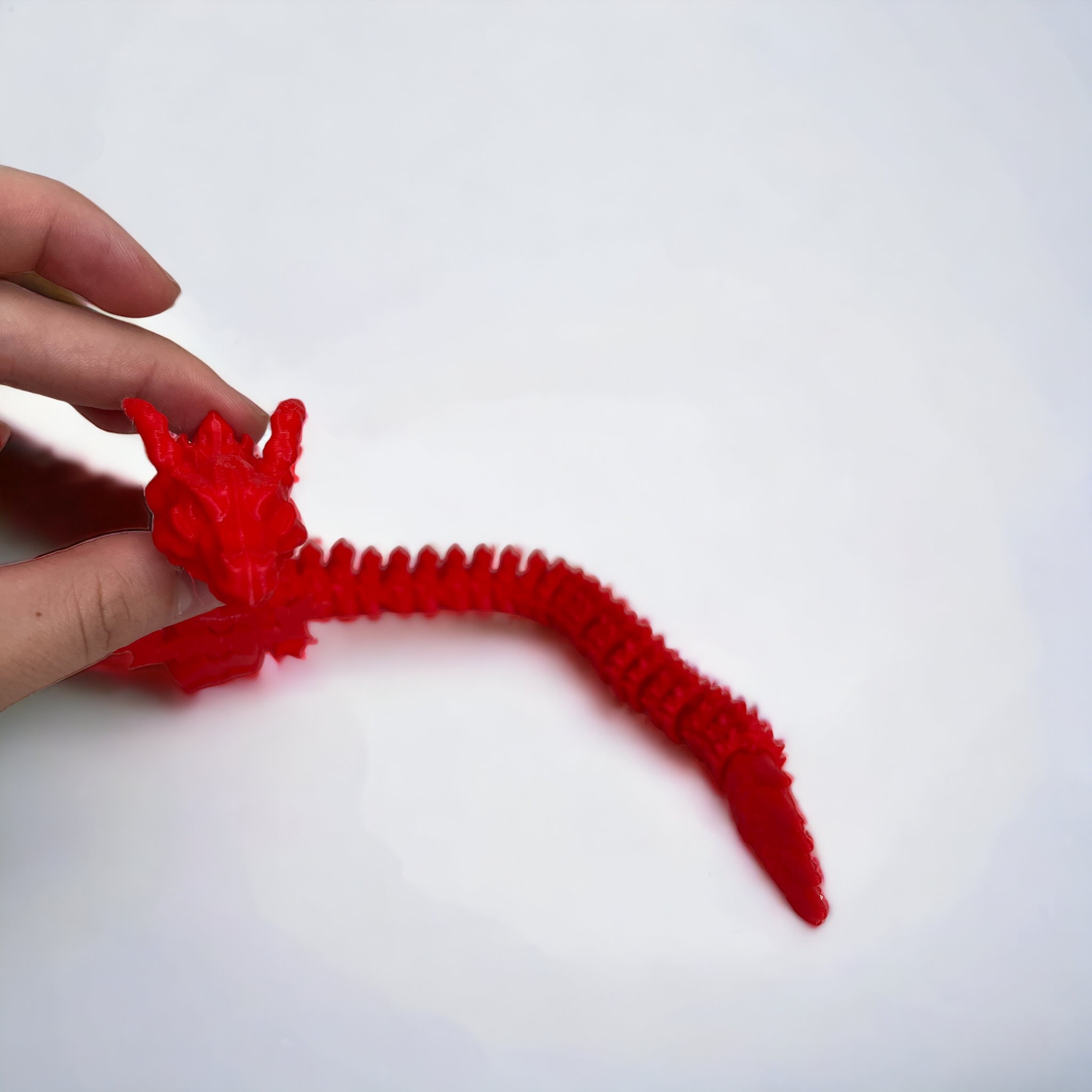 3D Printed Dragons Fidget Toy Fidget Dragons - Etsy