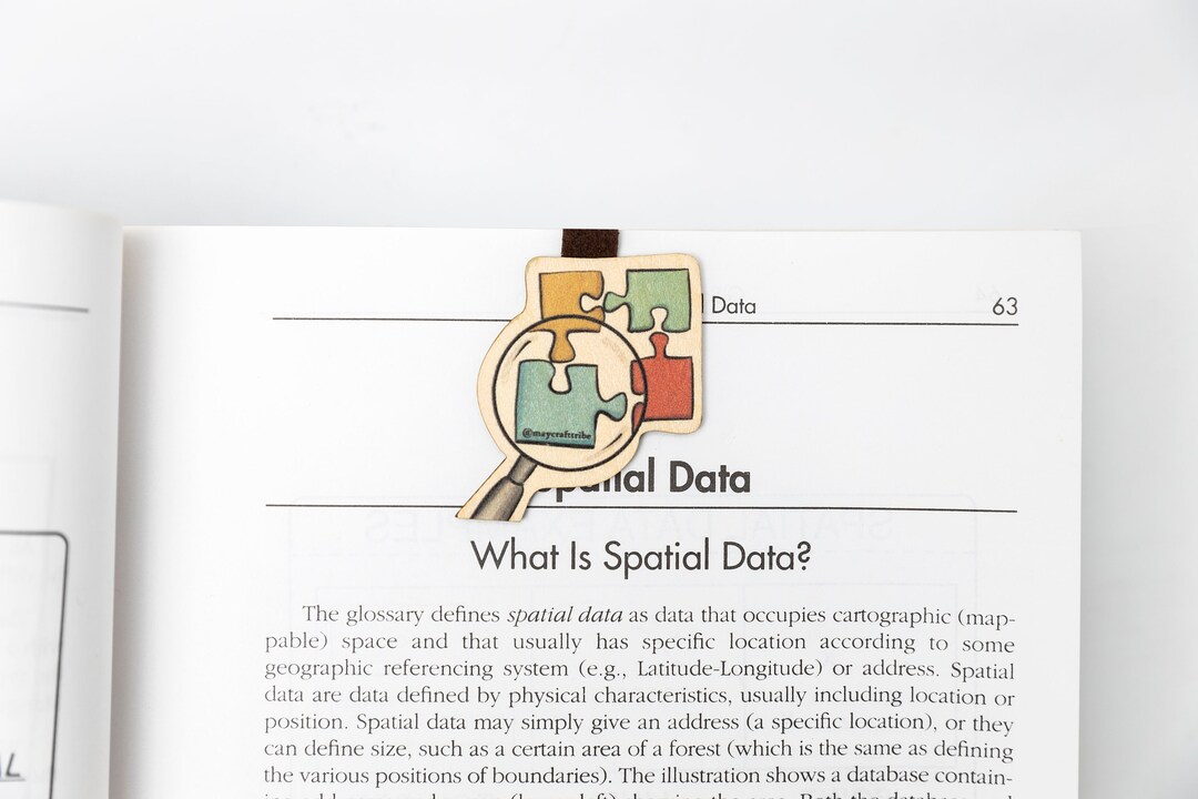 Puzzle Bookmark Wooden Bookmark Magnet Keychain Bookmarks Book ...