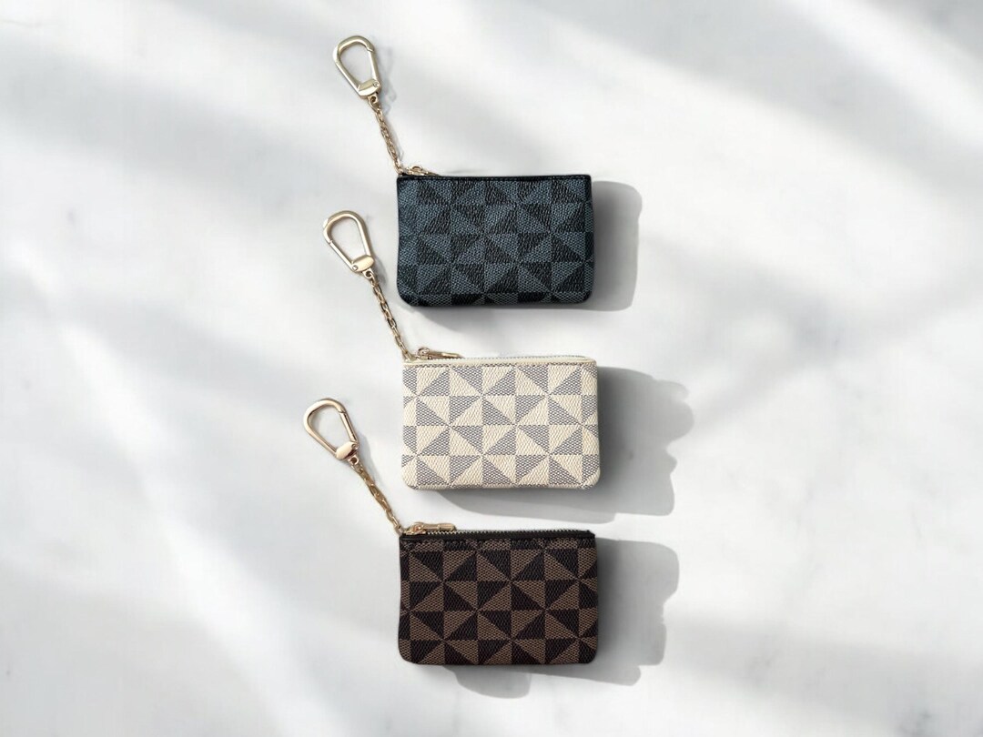 Keychain Card Holder - Etsy