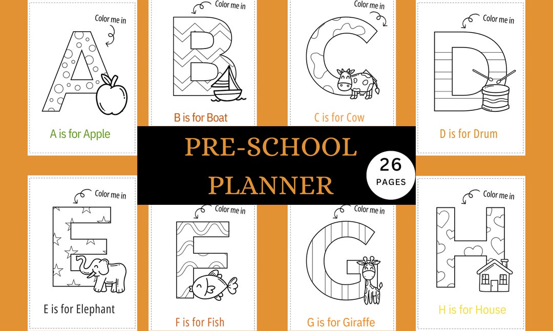 Preschool Worksheets Bundle for Early Learning Interactive Educational ...