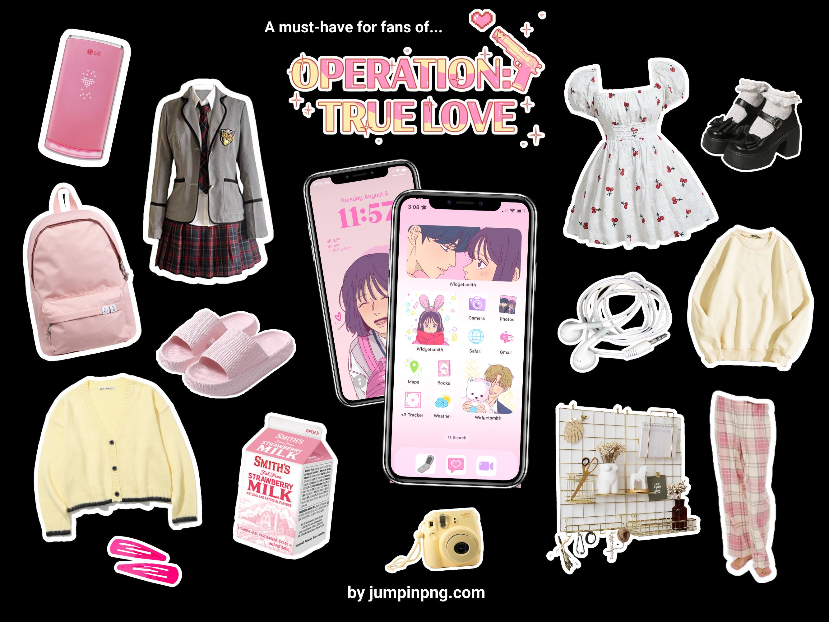 Operation True Love Phone Theme | Ios Theme, App Icons, iPhone Theme ...