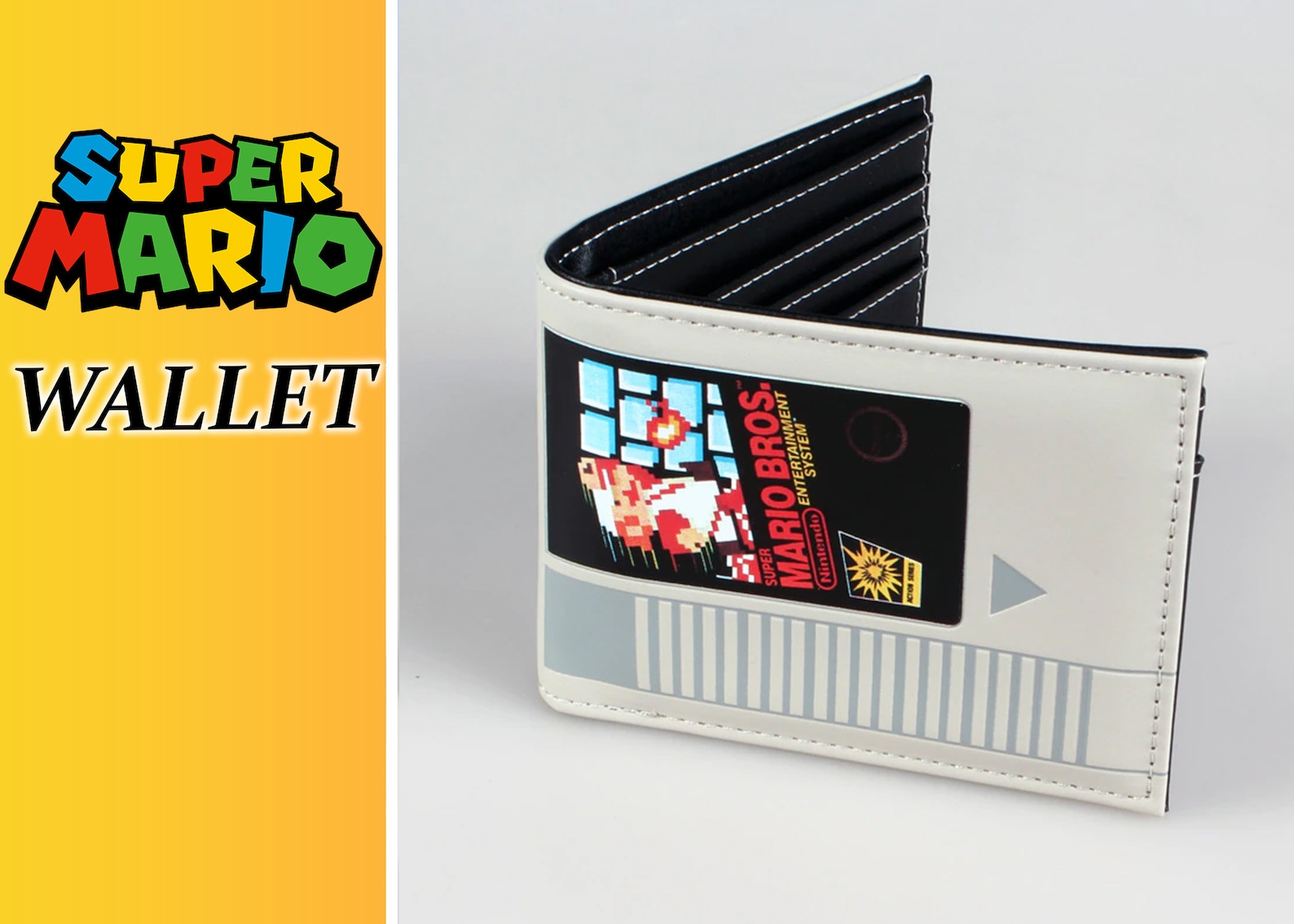 Handcrafted CARTOON Video Game Inspired Leather Wallet High Quality - Etsy