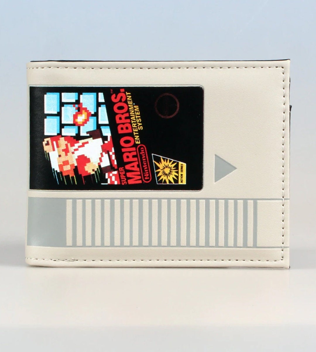 Handcrafted CARTOON Video Game Inspired Leather Wallet High Quality - Etsy
