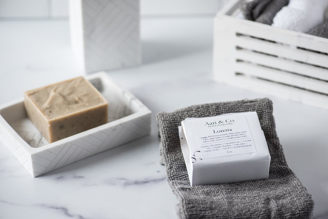 Herbal Infused Shampoo Bar - Etsy