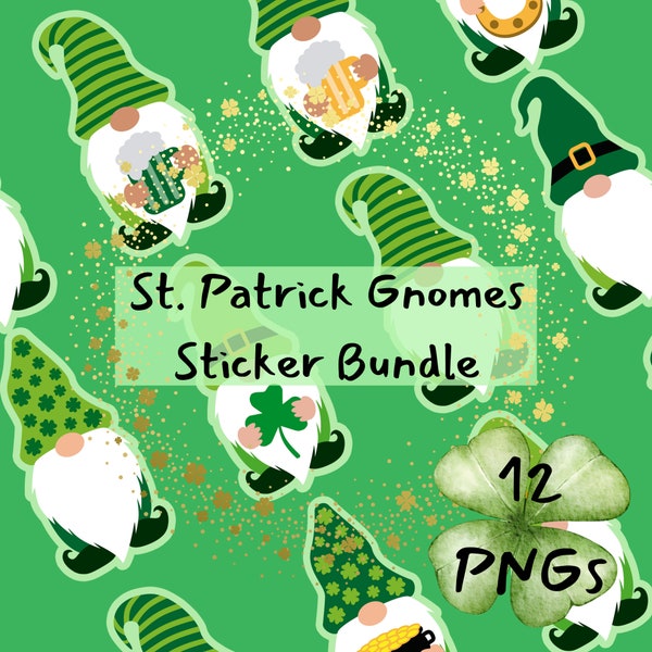 St Patrick Day Gnomes - Etsy