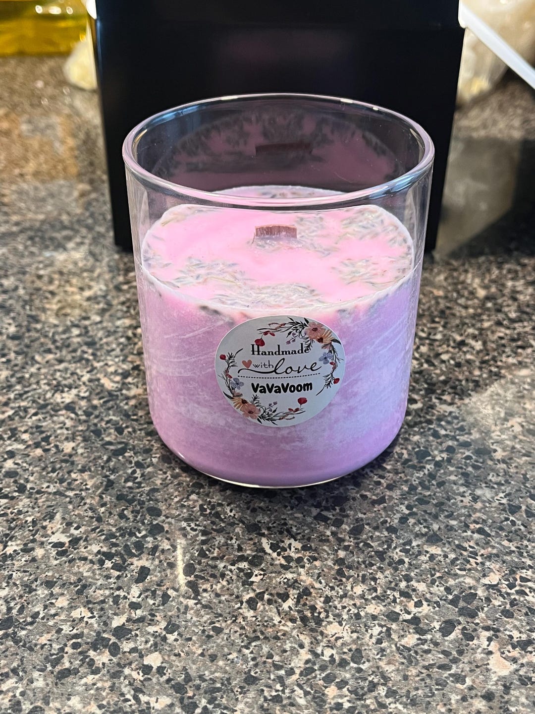 Lavender Lemonade Candle - Etsy