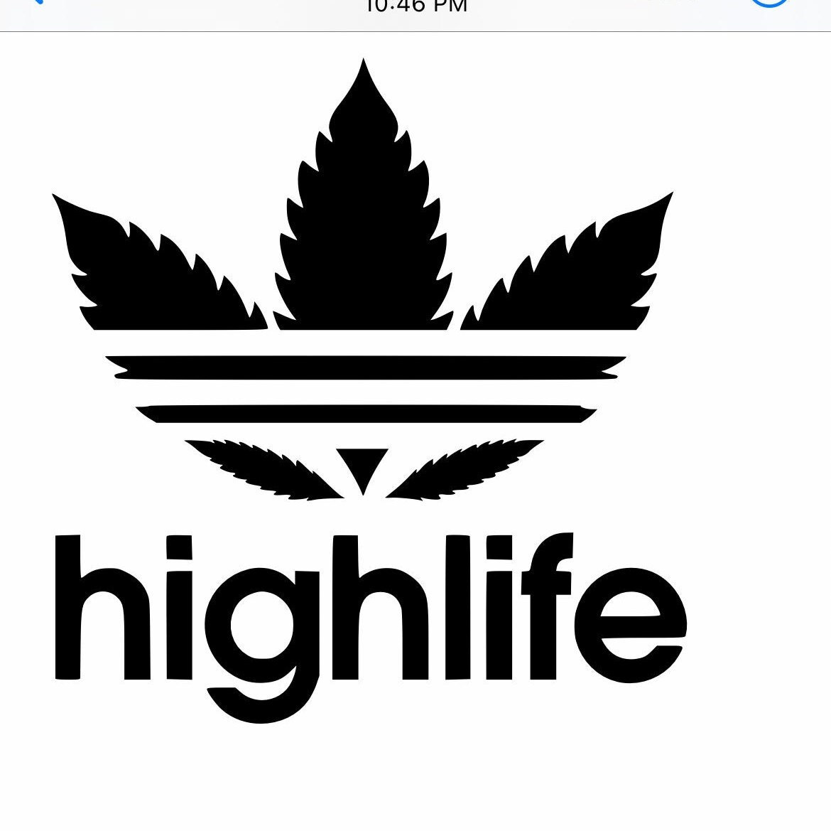Highlife Ad1das SVG - Etsy