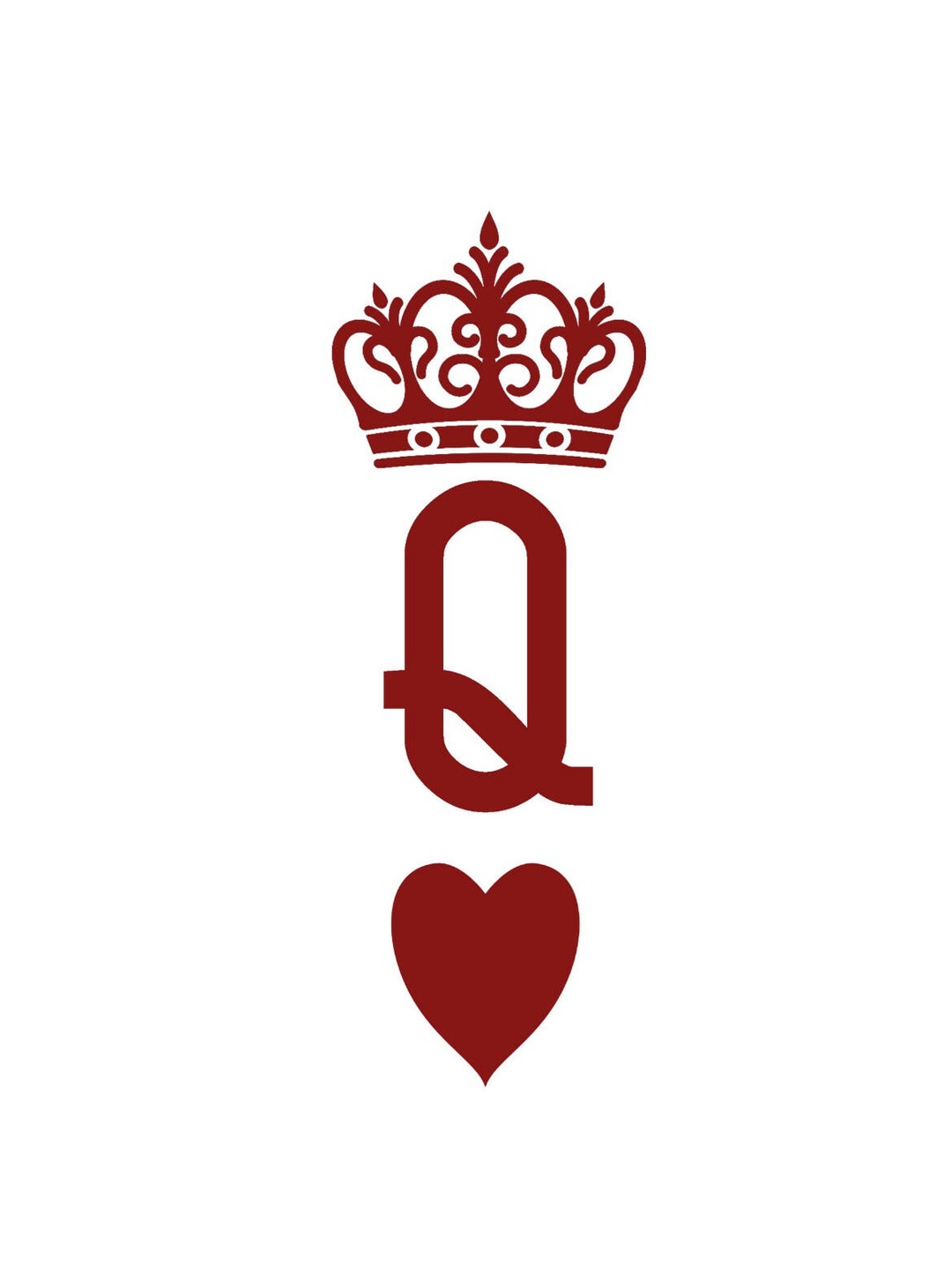 Queen & King SVG - Etsy