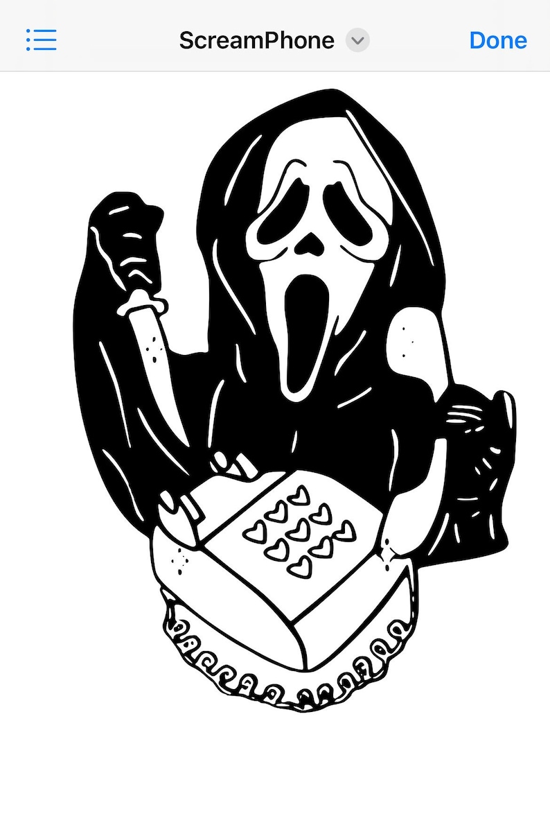 Scream SVG - Etsy