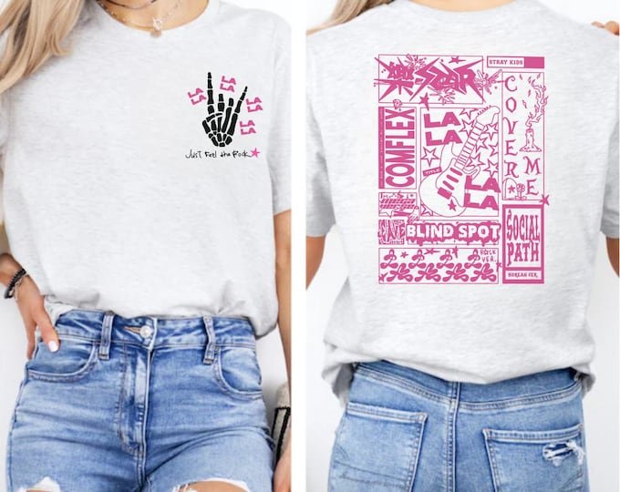 Stray Kids Shirt, Stray Kids Rockstar Album Track Shirt, SKZ Sweatshirt ...