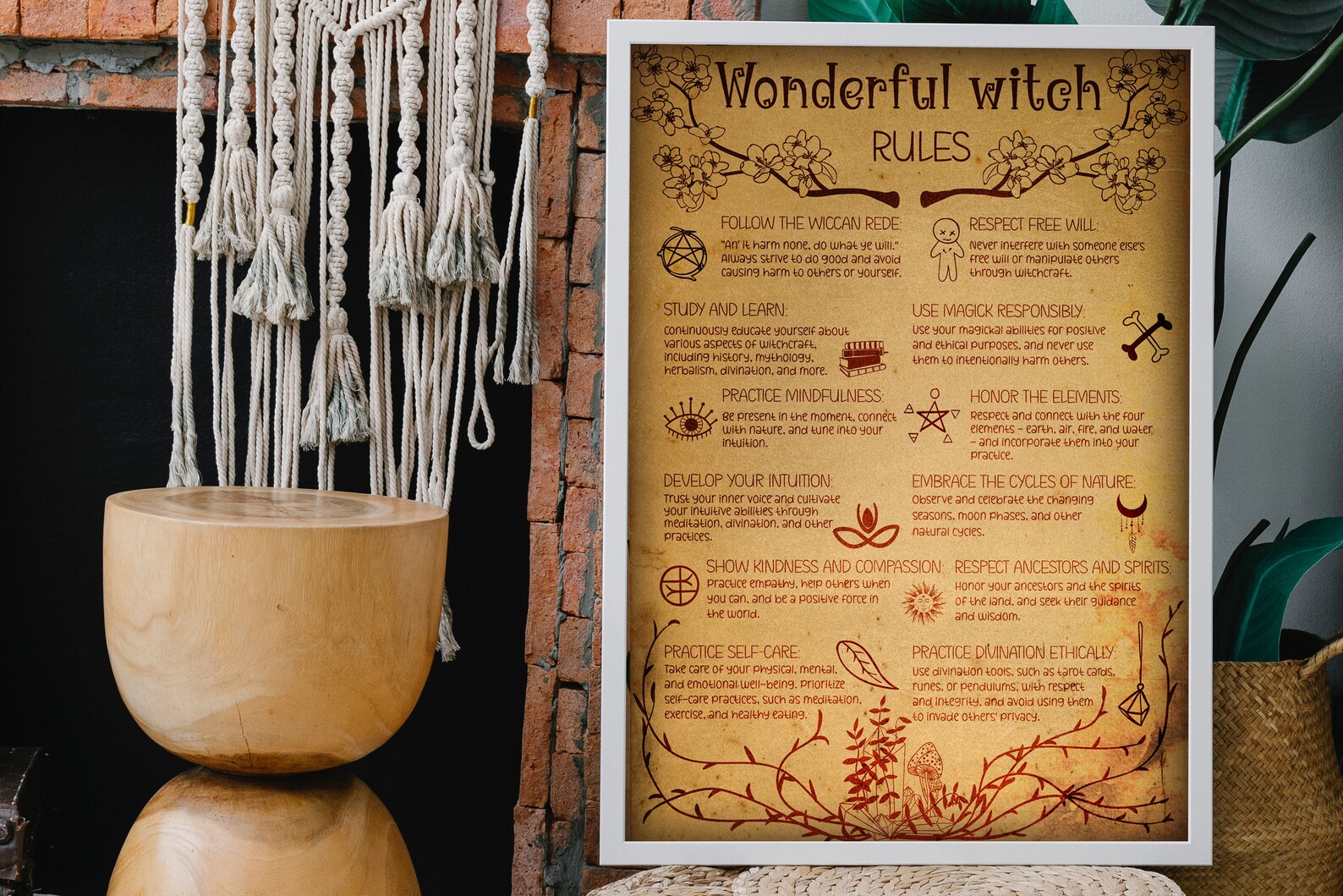 Wonderful Witch Rules, Rules of the Witch, Witch Rules, Witch Rules ...