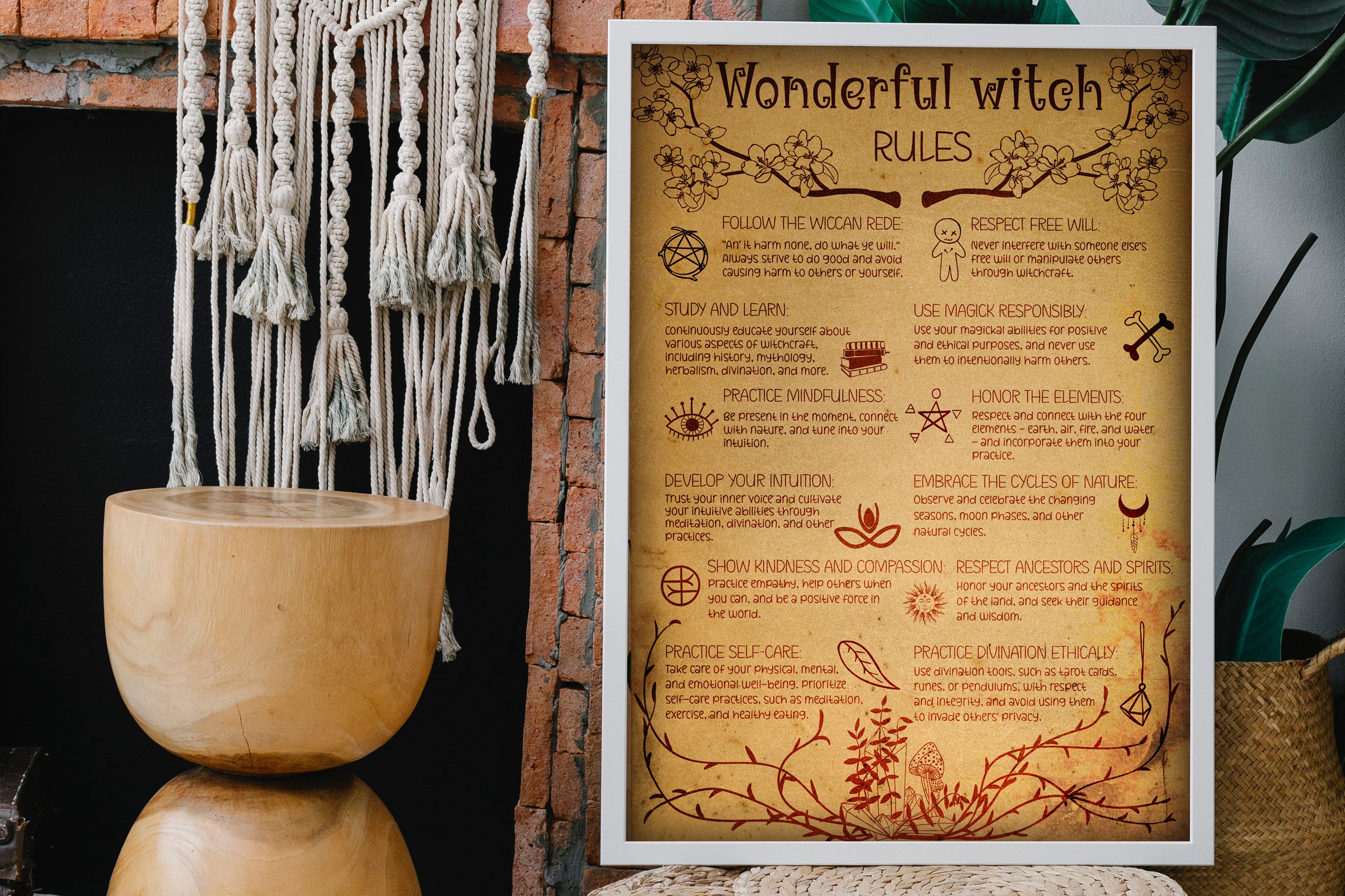 Wonderful Witch Rules, Rules of the Witch, Witch Rules, Witch Rules ...