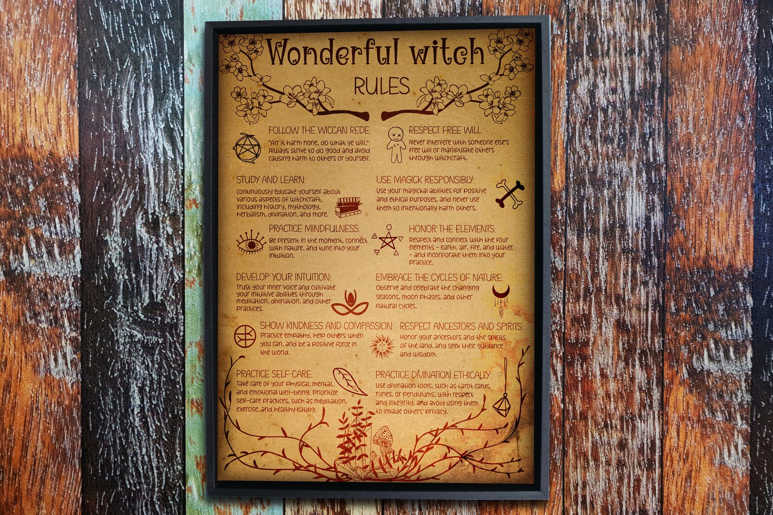 Wonderful Witch Rules, Rules of the Witch, Witch Rules, Witch Rules ...