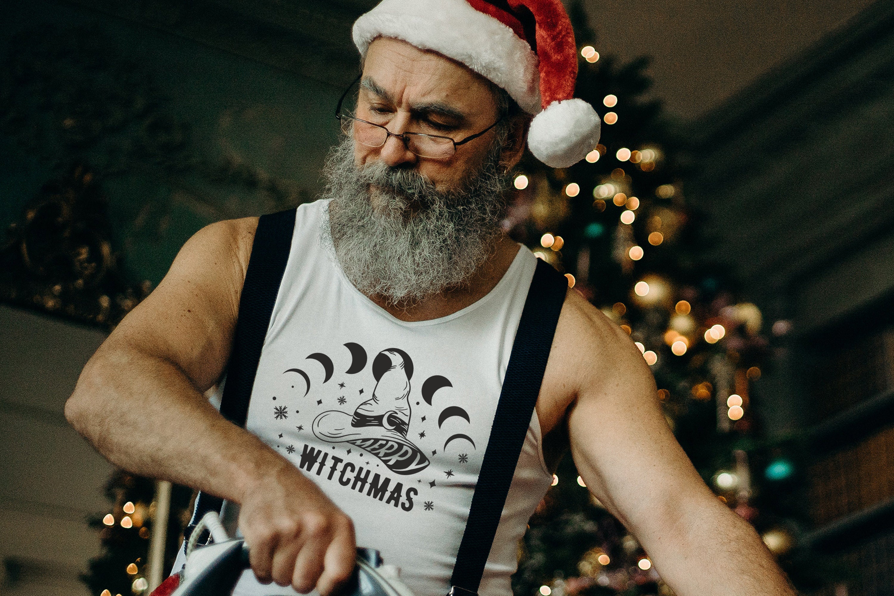 Merry Witchmas Svg Witch Christmas Svg Witchy Christmas Svg - Etsy