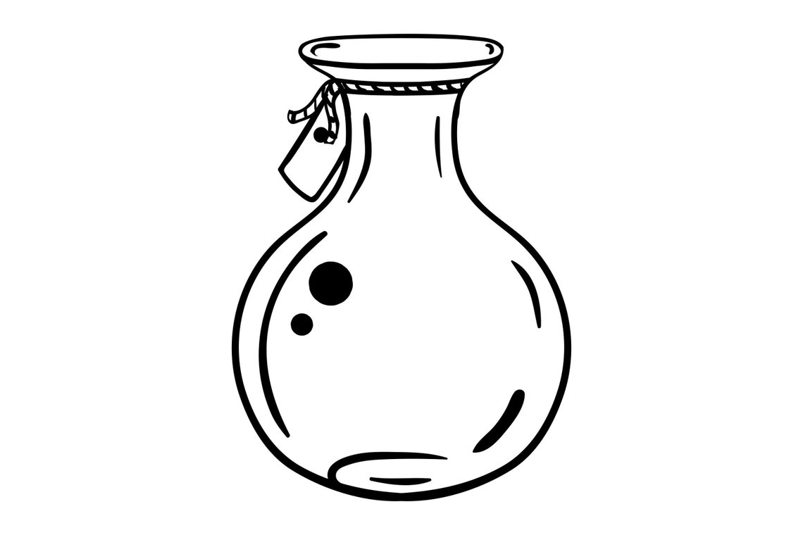 Bottle Bundle SVG, Spell Jars SVG, Magic Potion Bottles, Witchcraft ...