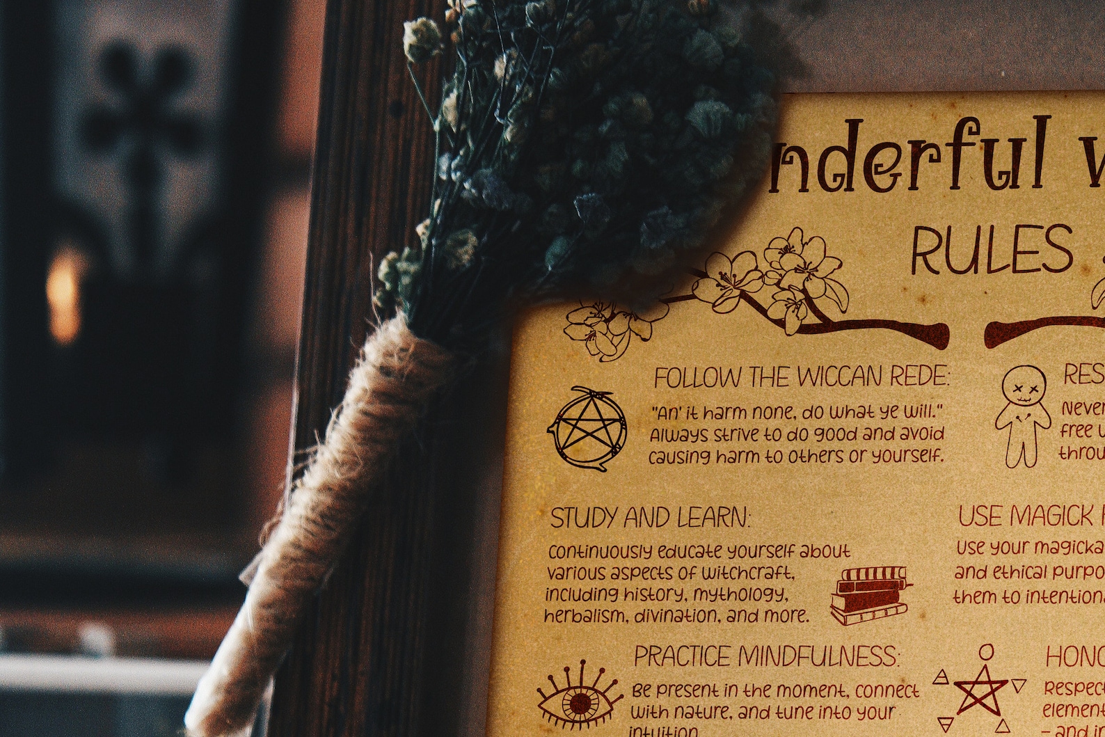 Wonderful Witch Rules, Rules of the Witch, Witch Rules, Witch Rules ...