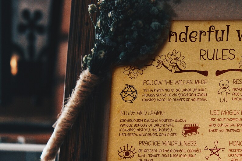 Wonderful Witch Rules, Rules of the Witch, Witch Rules, Witch Rules ...