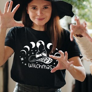 Merry Witchmas Svg Witch Christmas Svg Witchy Christmas Svg - Etsy