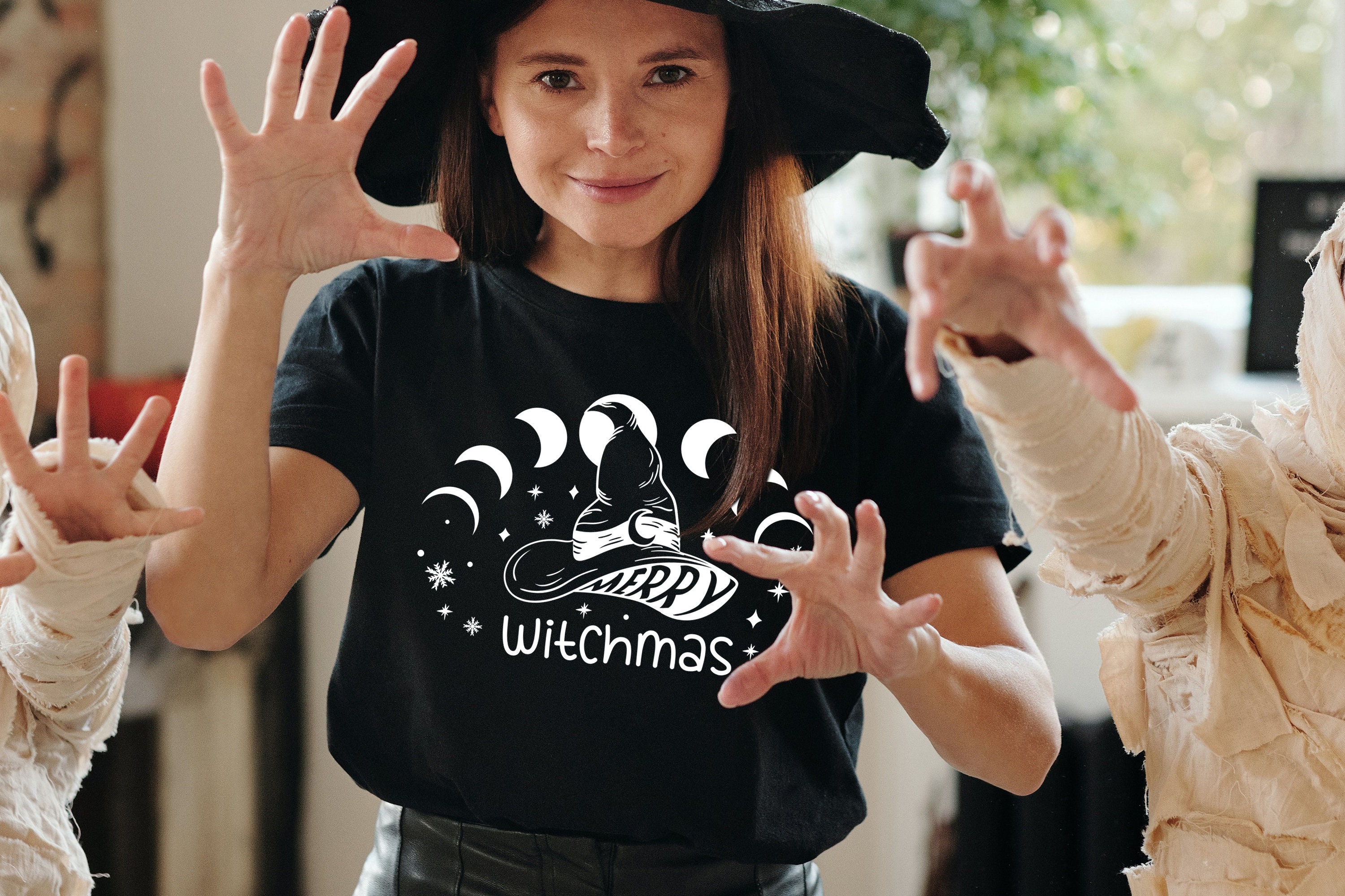 Merry Witchmas Svg Witch Christmas Svg Witchy Christmas Svg - Etsy