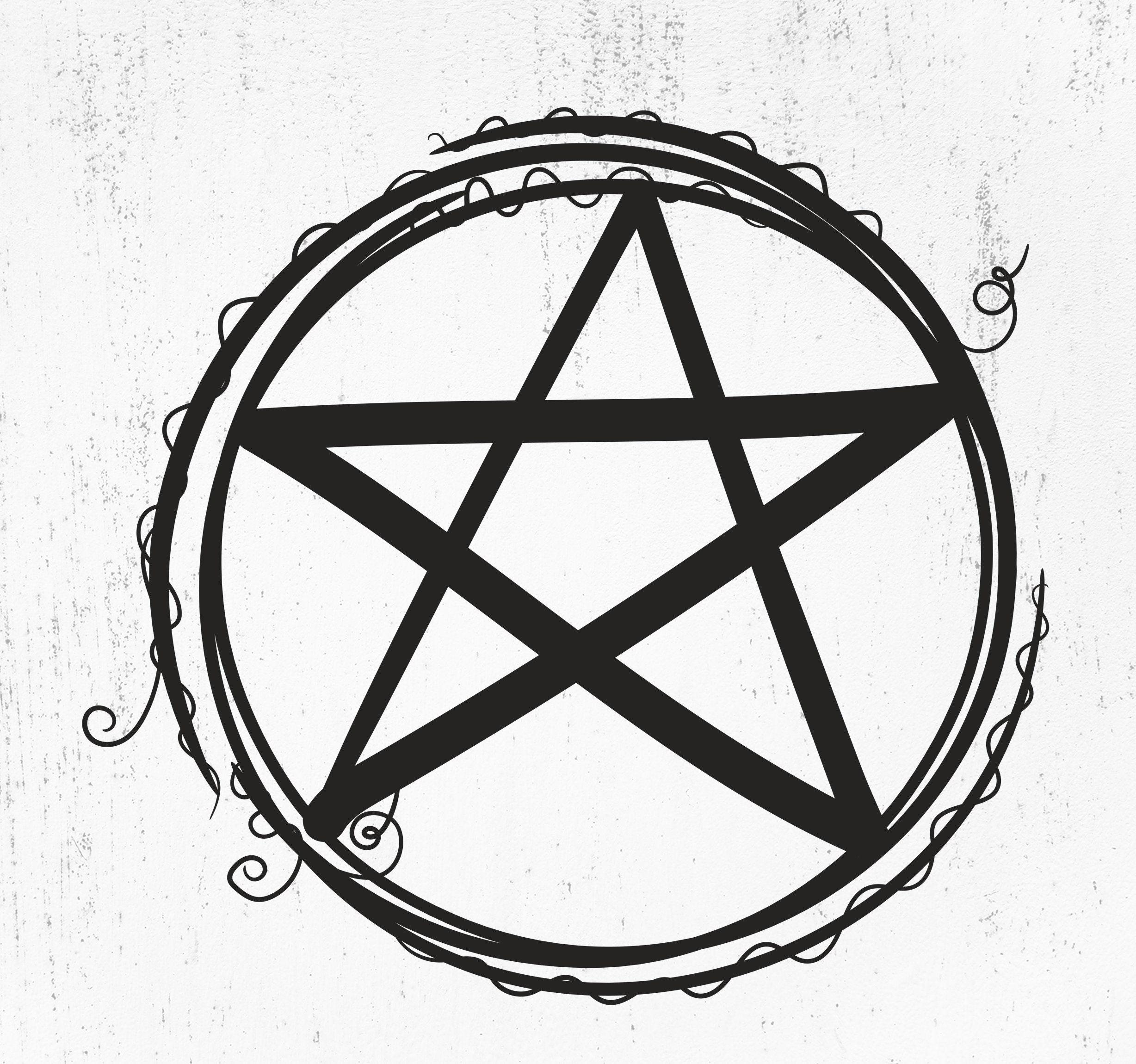 Witchcraft SVG Art, Occult Digital Art, Pagan Vector Graphics, Wiccan Illustrations, Magic ...