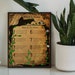 Witchs Rules of the House, Witch Rules Poster, Art Print, Halloween ...