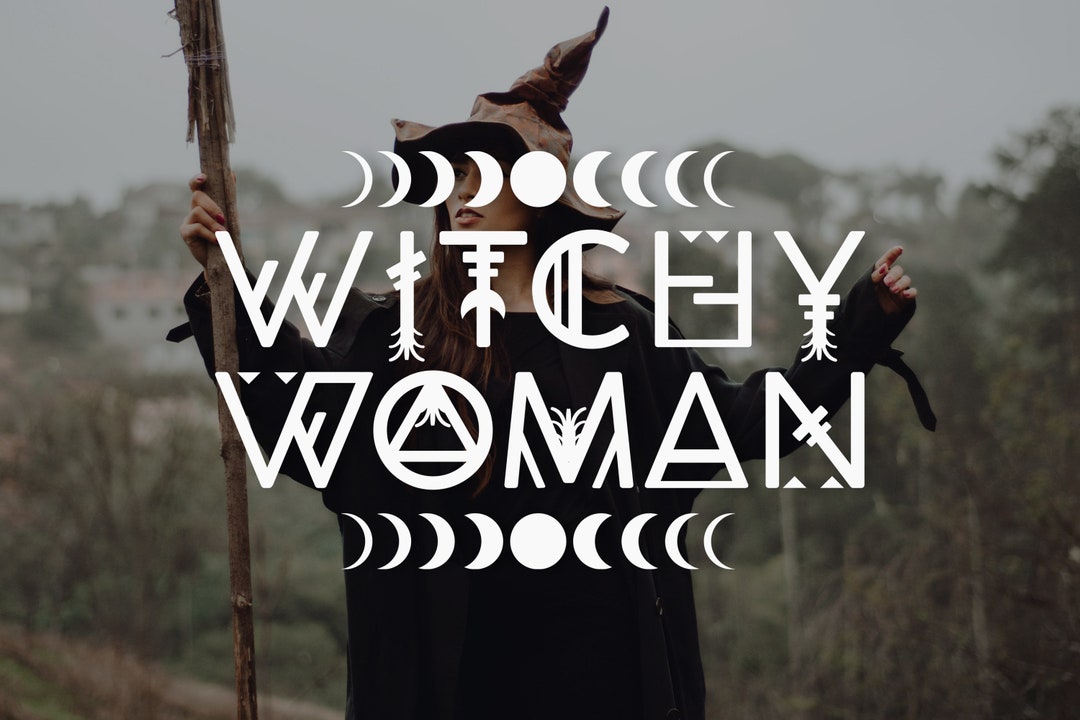 Witchy Woman Svg, Witches, Witch Vibes, Witch Svg, Halloween Shirt ...