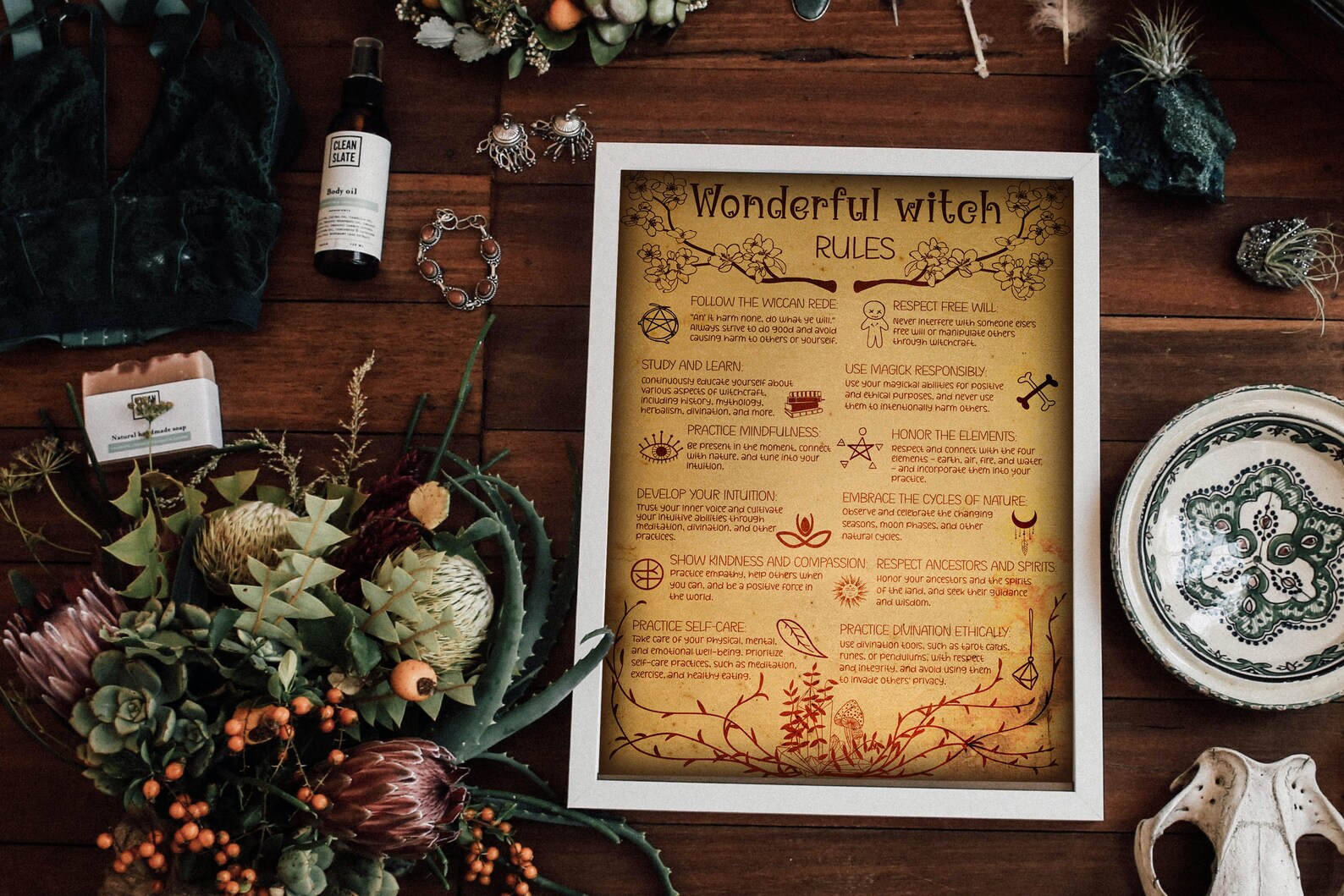 Wonderful Witch Rules, Rules of the Witch, Witch Rules, Witch Rules ...
