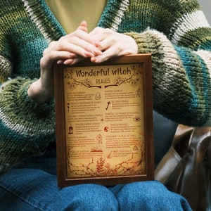 Wonderful Witch Rules, Rules of the Witch, Witch Rules, Witch Rules ...