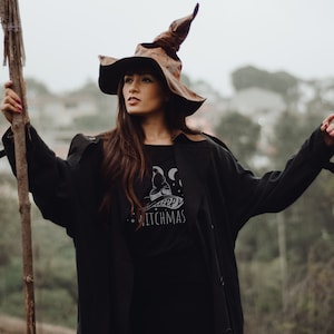 Merry Witchmas Svg Witch Christmas Svg Witchy Christmas Svg - Etsy