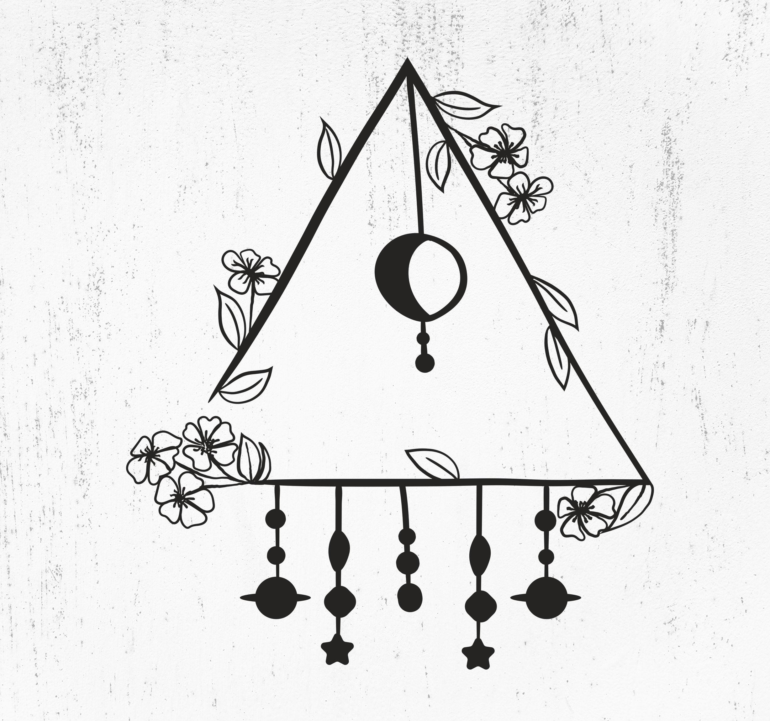 Witchcraft SVG Art, Occult Digital Art, Pagan Vector Graphics, Wiccan ...