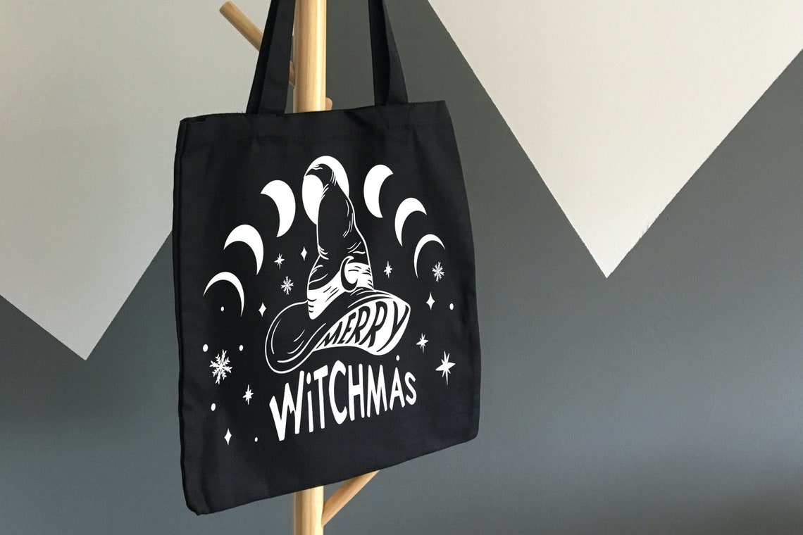 Merry Witchmas Svg Witch Christmas Svg Witchy Christmas Svg - Etsy