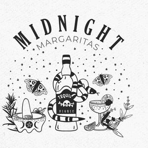 Practical Magic Midnight Margaritas Svg, Practical Magic Shirt ...